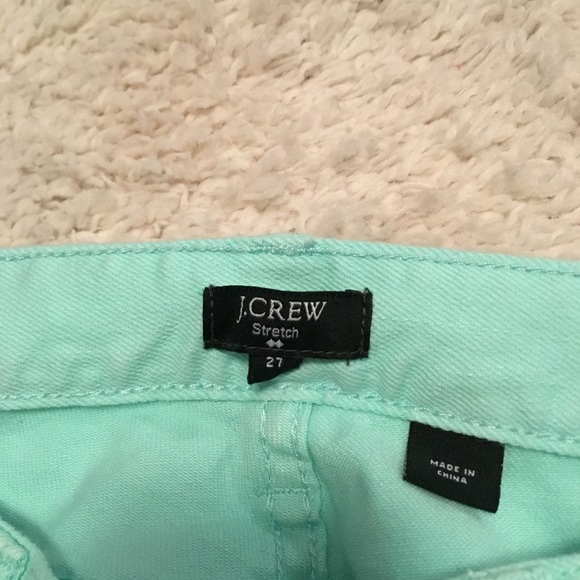 J. Crew | Jeans | J Crew Mint Toothpick Skinny Jean 27 | Poshmark